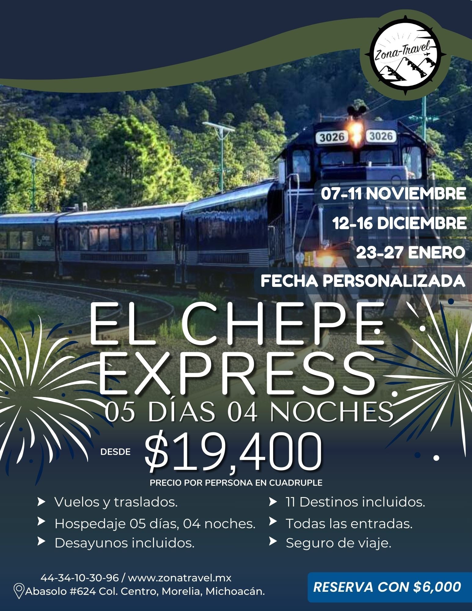 El Chepe Express – Zona Travel