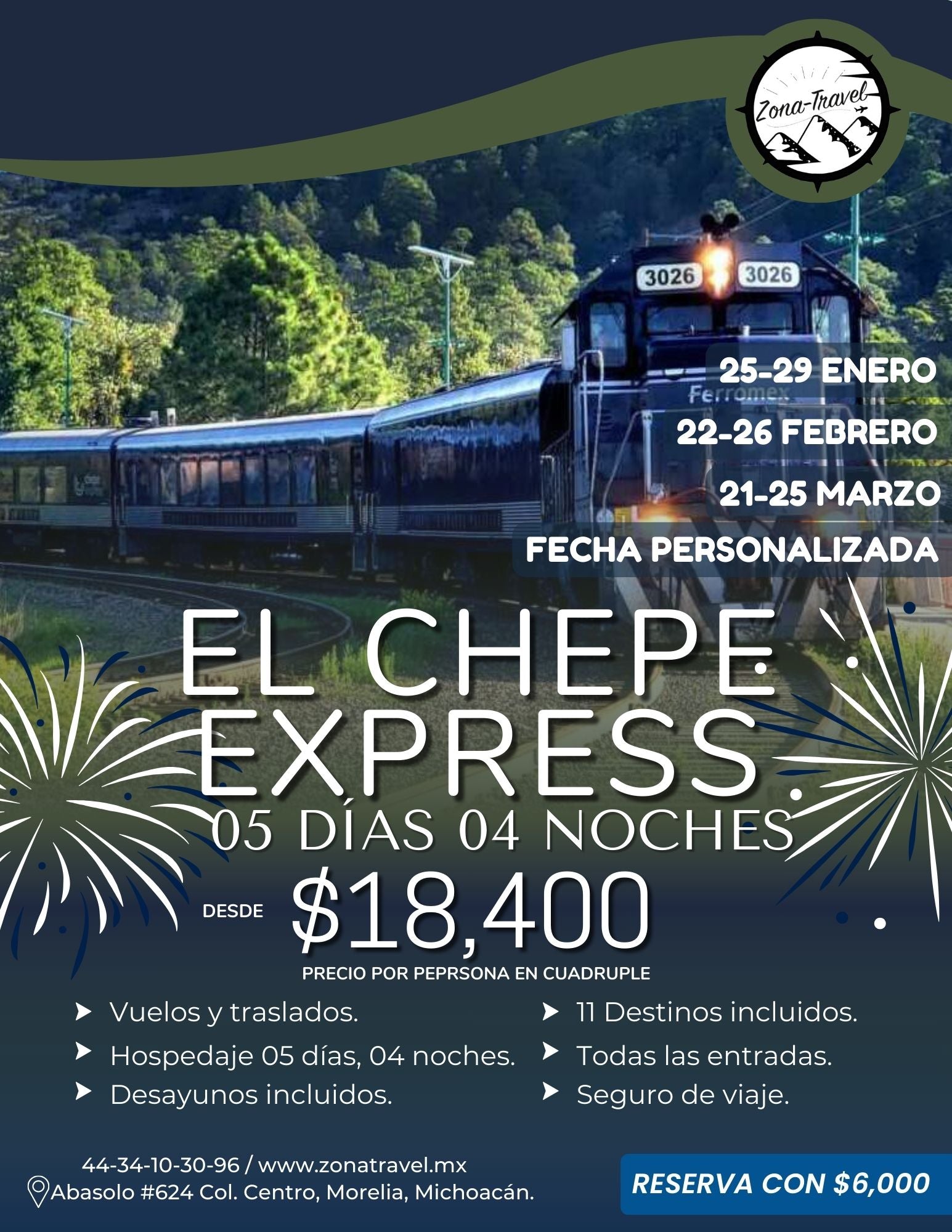 El Chepe Express – Zona Travel