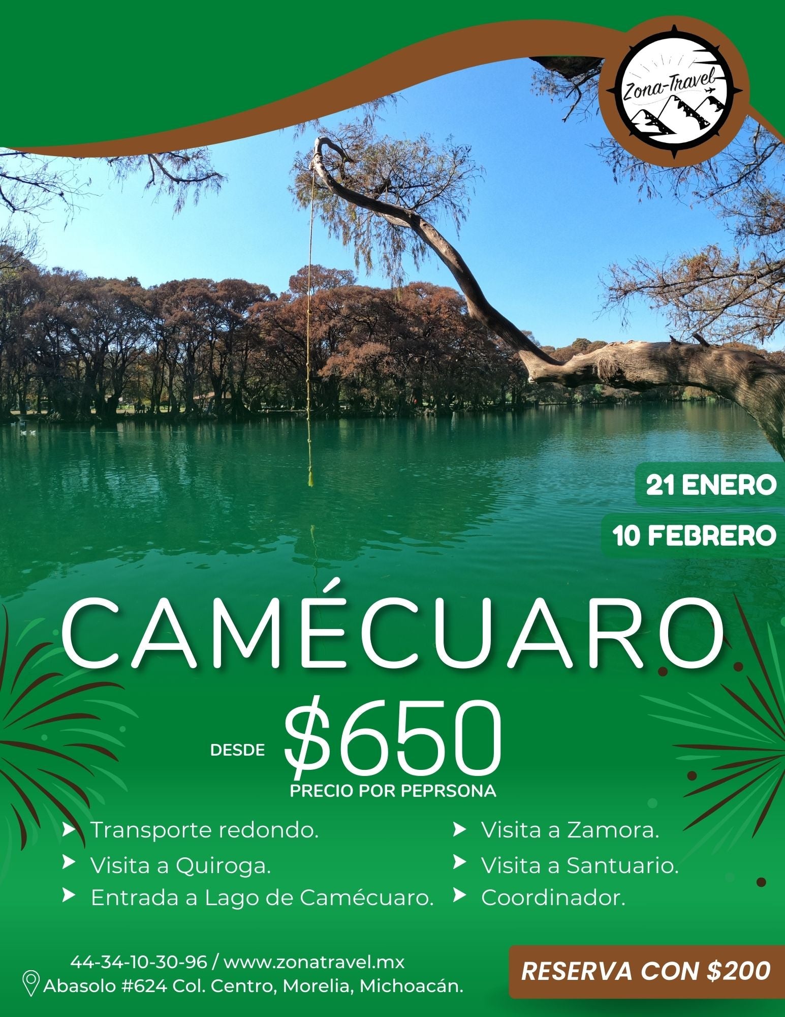 Camécuaro – Zona Travel